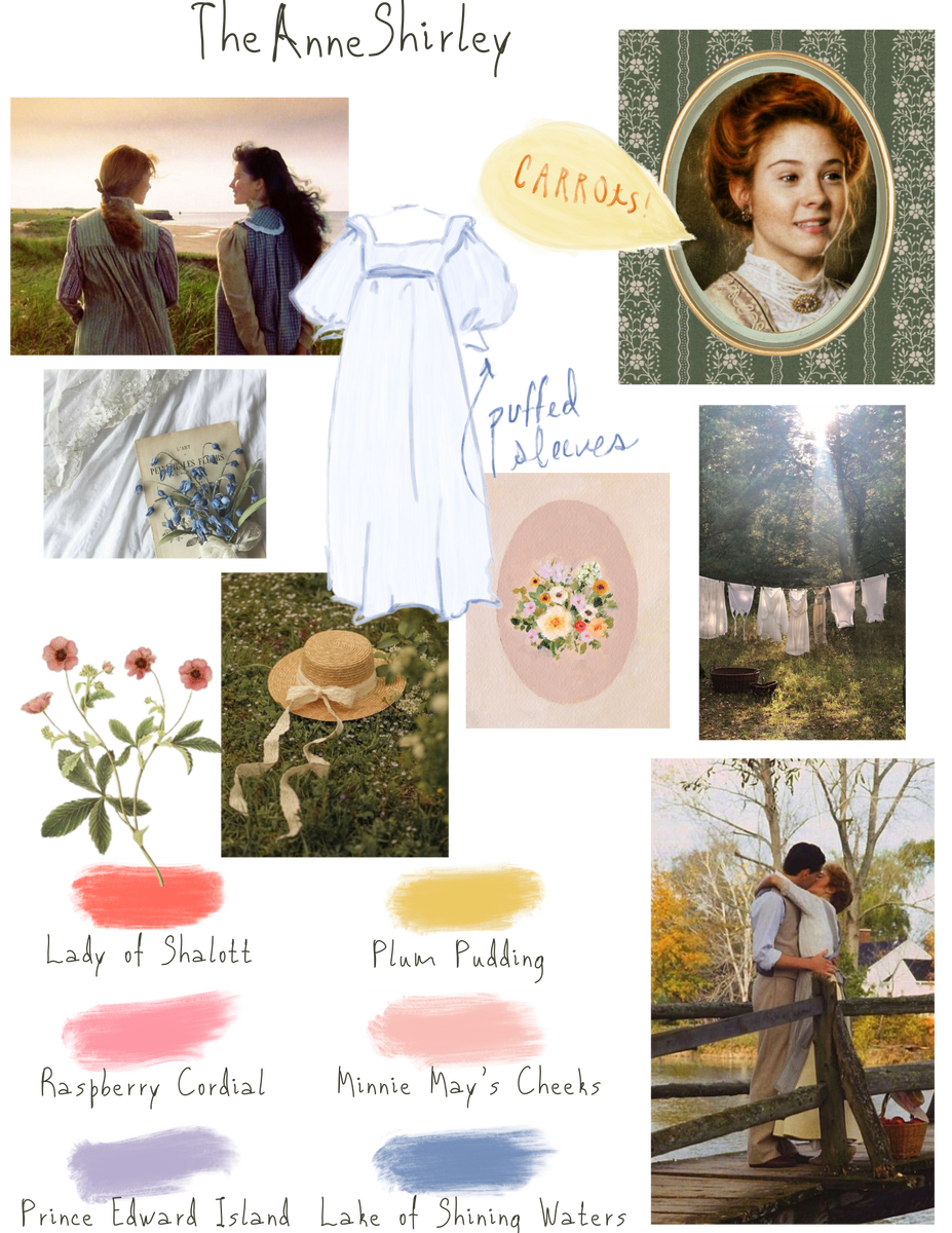 The Anne Shirley – Spring Sweet