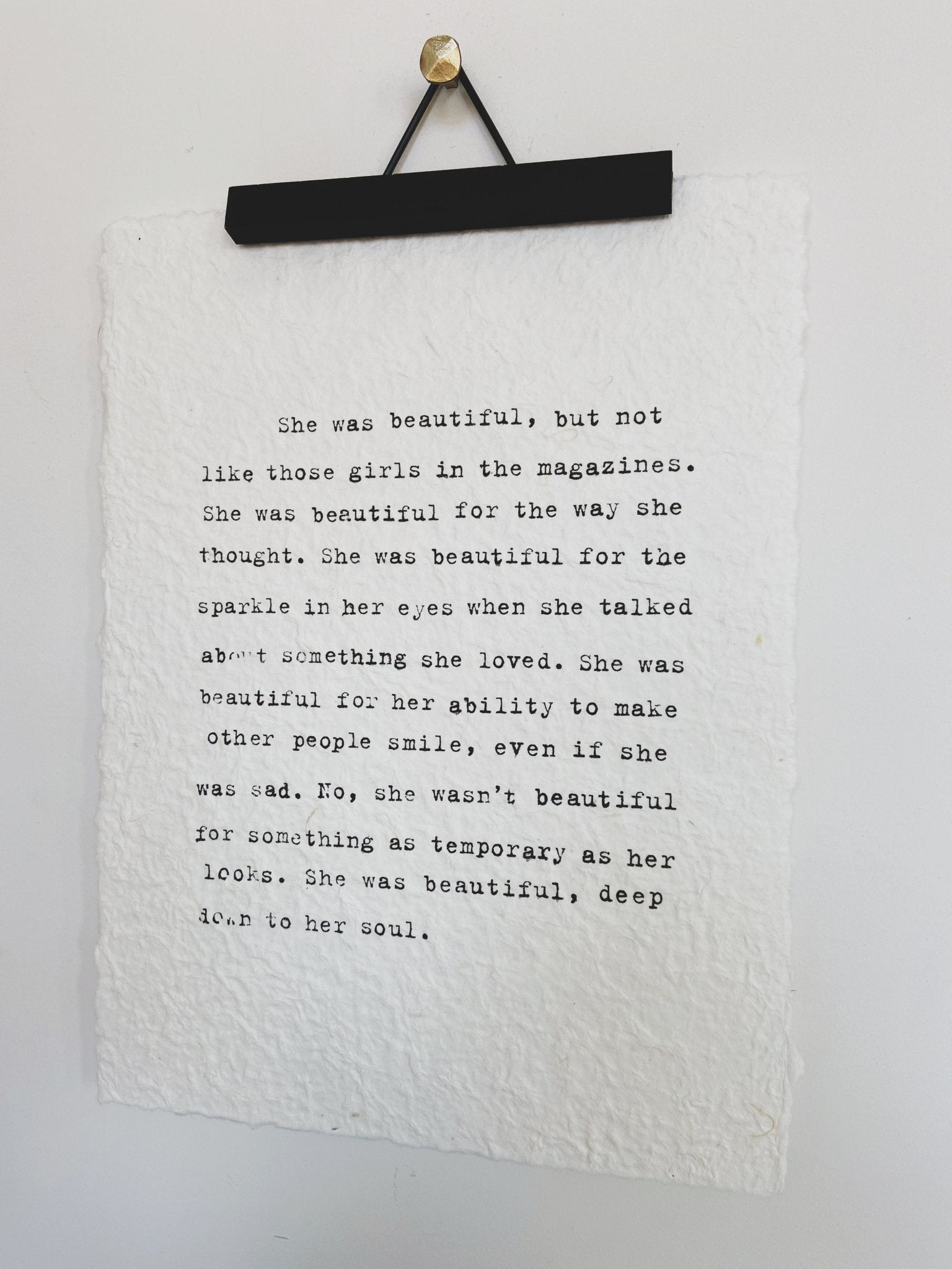 Handmade Paper Print – Spring Sweet