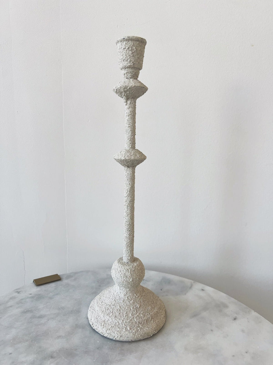 Iron Taper Holder w/ Sand Finish – Spring Sweet