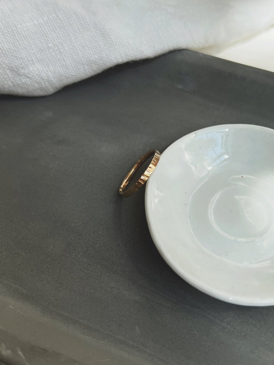 Maeve Ring, Gold Filled – Spring Sweet